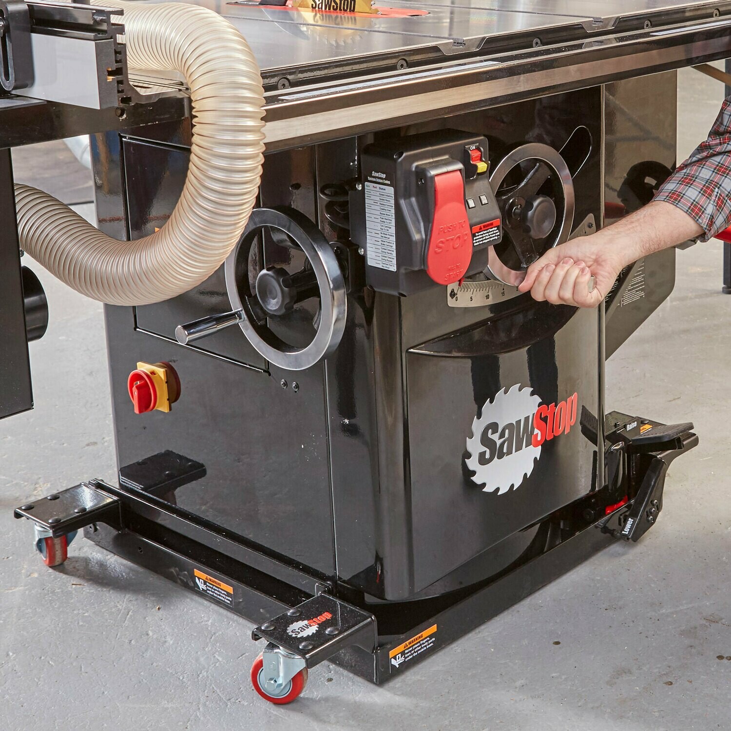 SawStop ICS Mobile Base