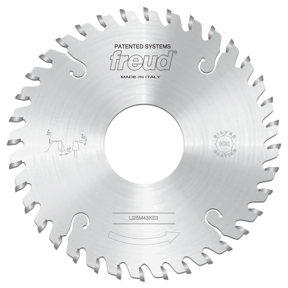 150x4.3-5.6x45mm Scoring Blade