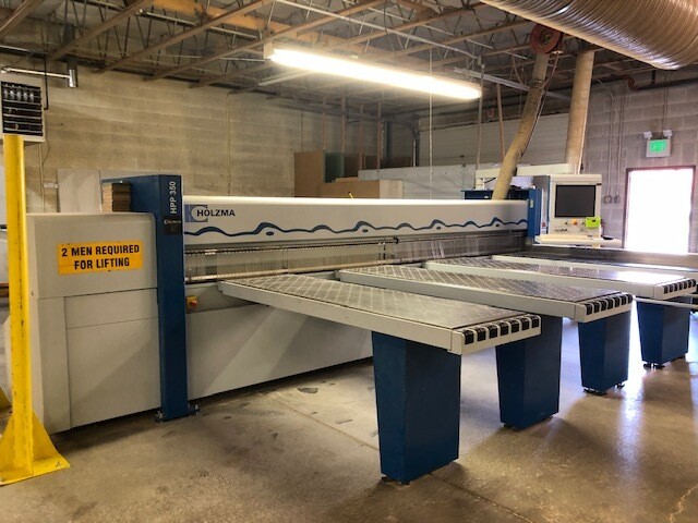 Used Beam Saw