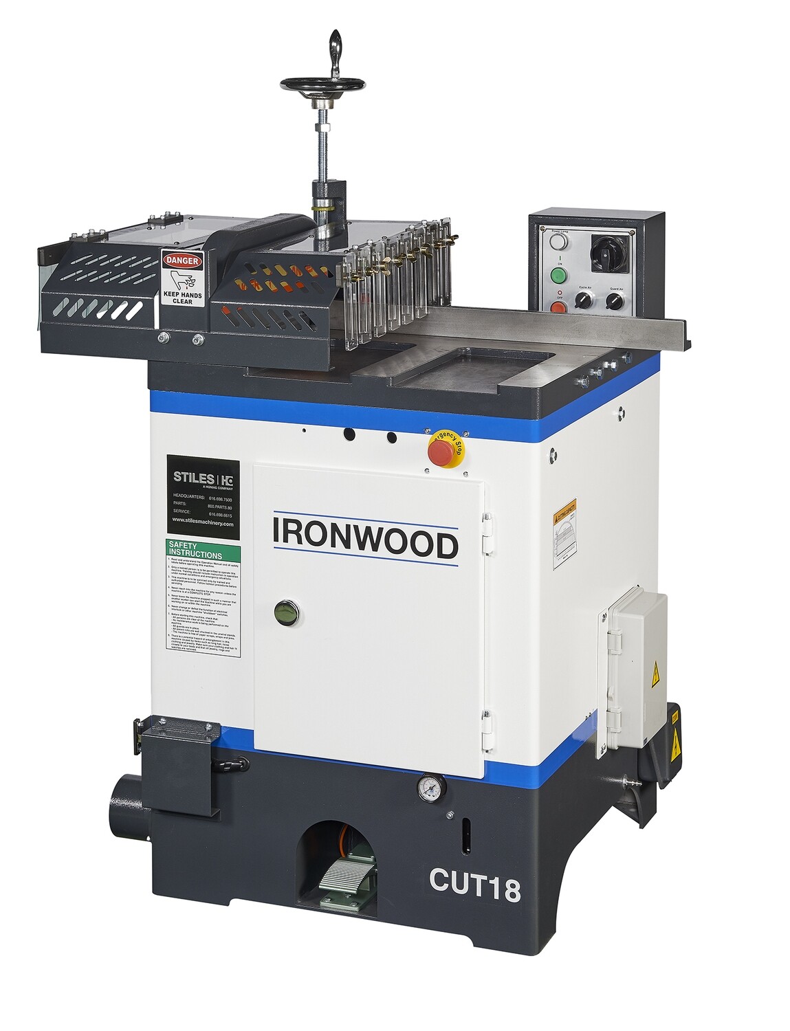 Cut18 Upcut Saw - 18"