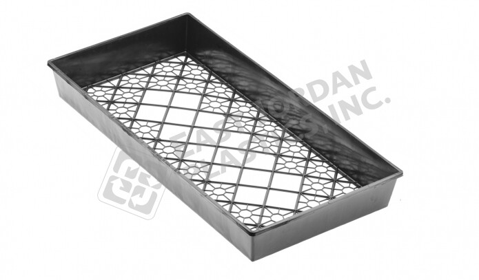 HD Mesh Bottom Tray 100ct. - Standard Depth - 10x20x2.25"