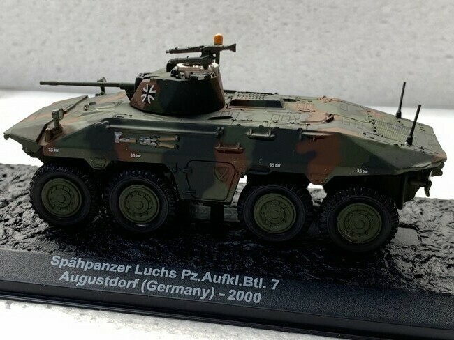Spähpanzer Luchs