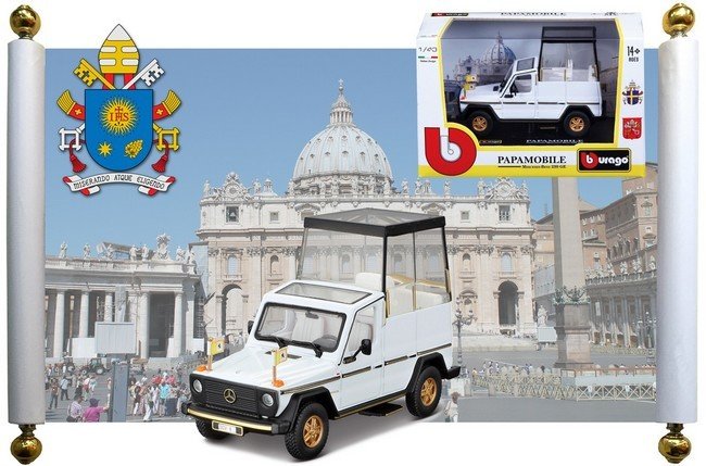 pausmobile - Mercedes Benz