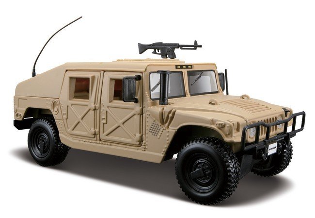 Humvee desert