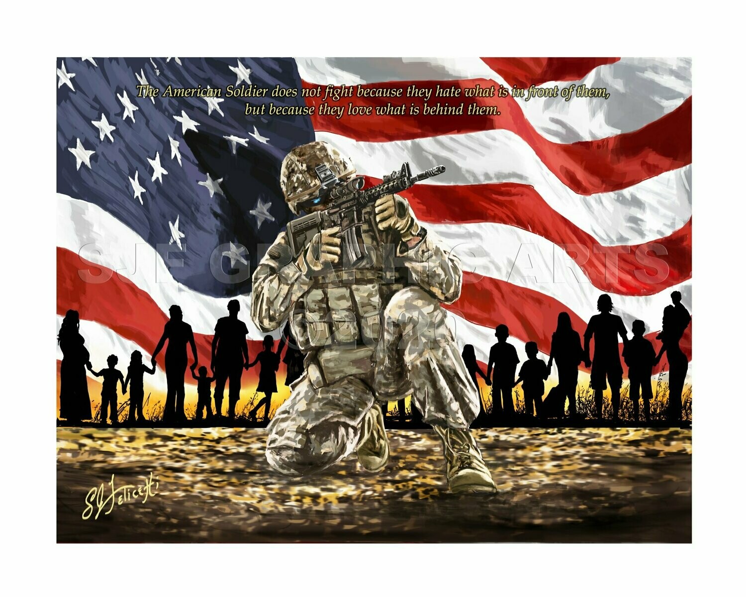 Why Do Soldiers Fight