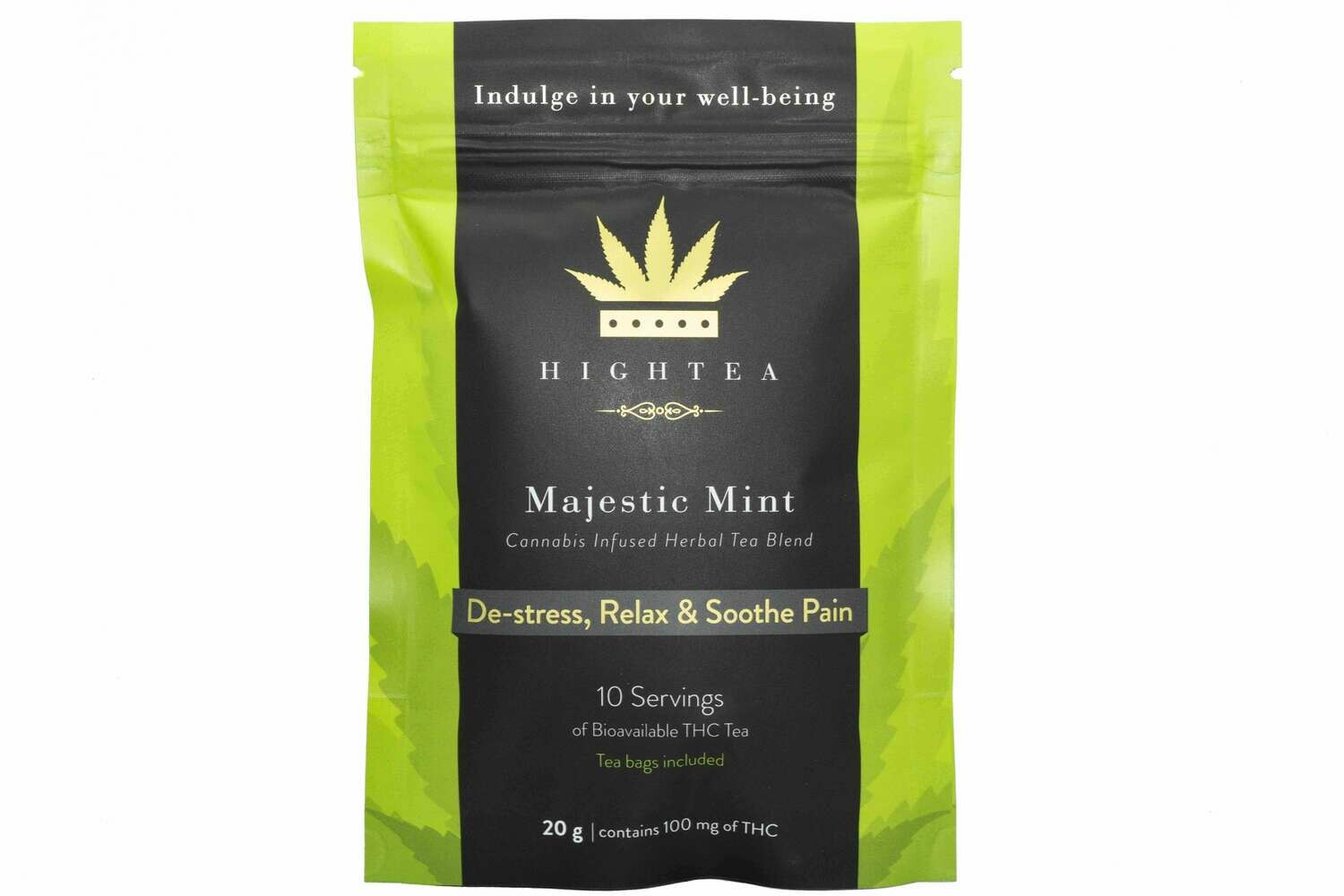 (100mg THC) Loose Tea By High Tea - Shop - TheraLife