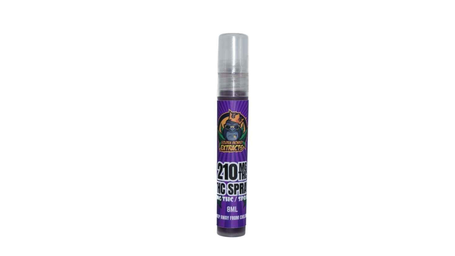210mg THC Spray By Golden Monkey Extracts - Shop - TheraLife