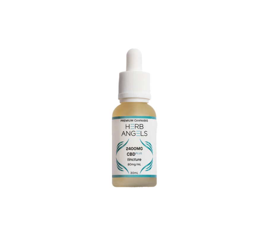 CBD Plus (2400mg) Tincture By Herb Angels - Shop - TheraLife
