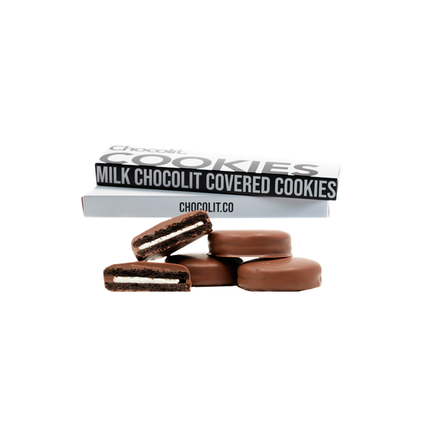 (200mg THC) Milk Chocolate Cookies By Chocolit - Shop - TheraLife