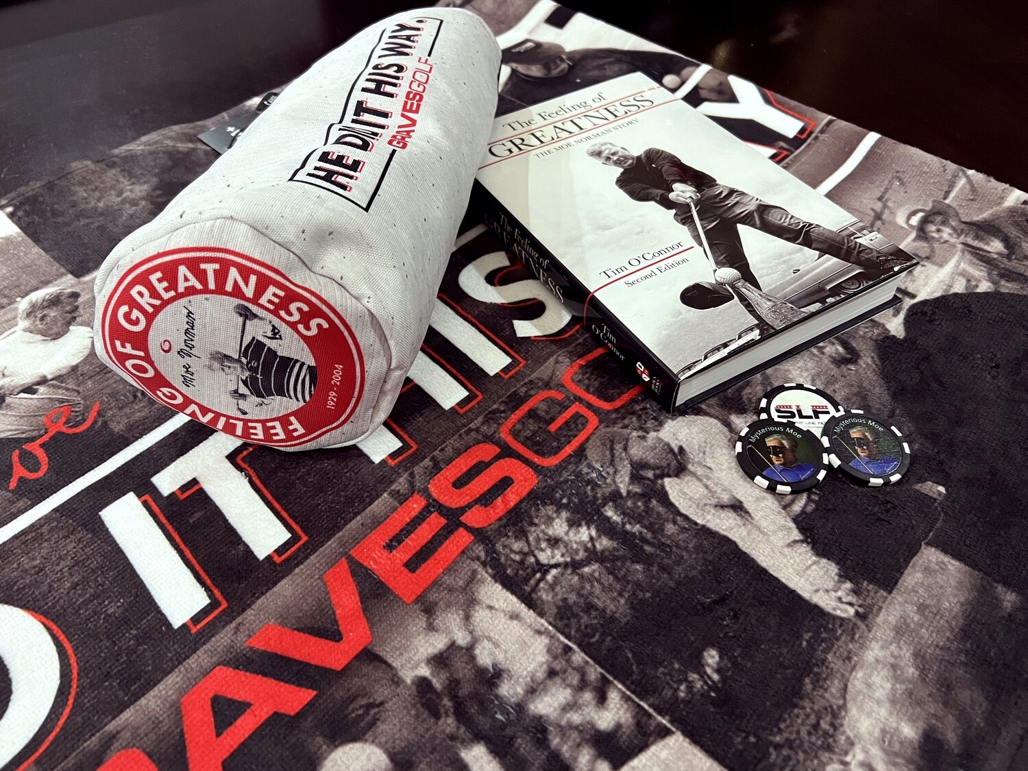 Moe Norman Swag Box (Moe Collage)