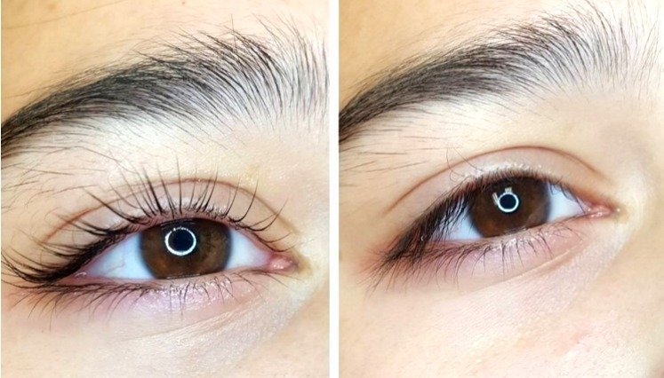 lifting o permanente de pestañas