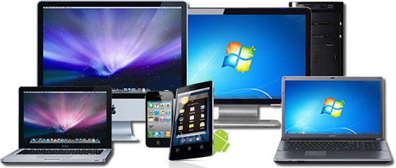 PCs, Laptops and Mobile Phones