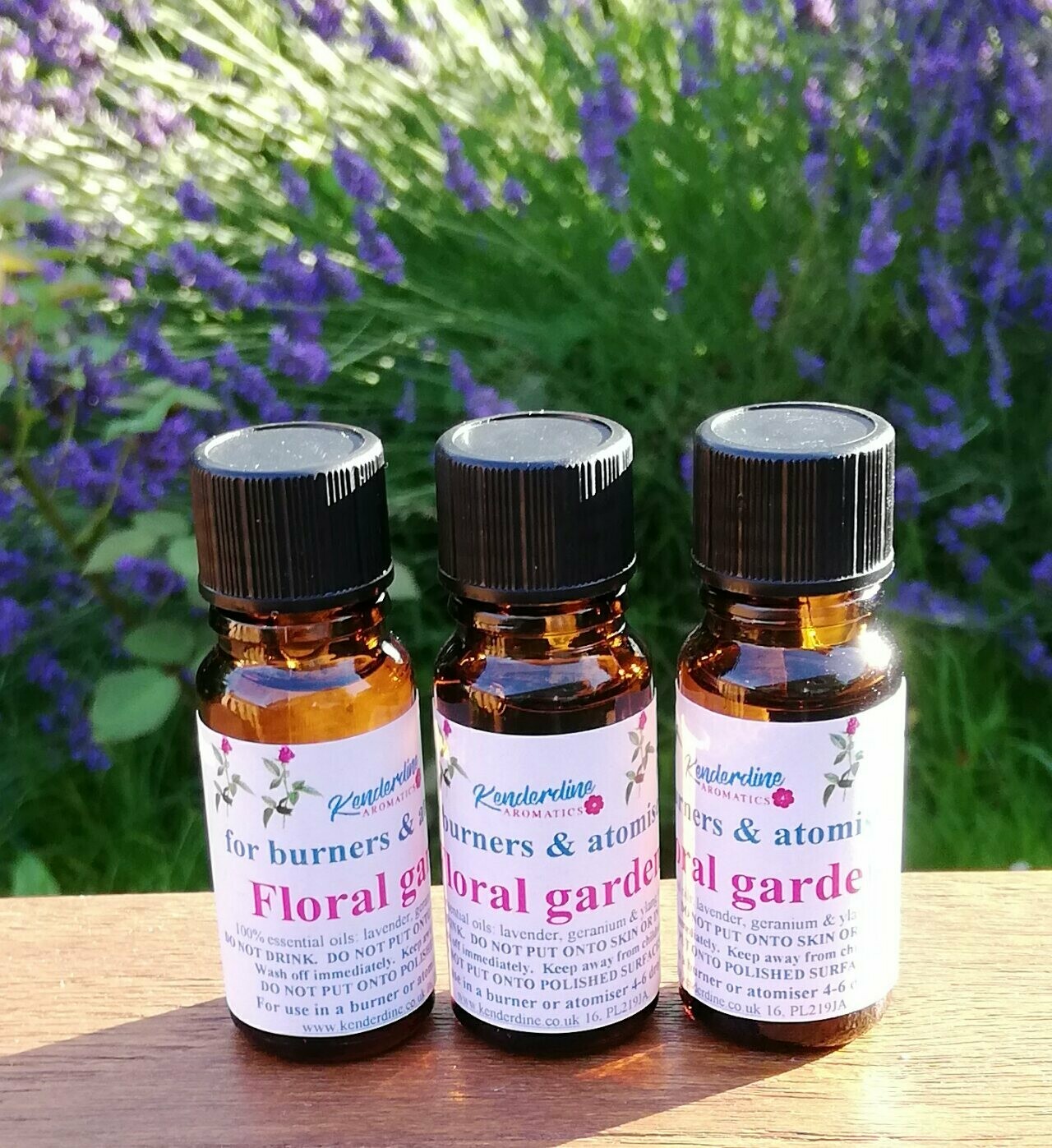Essential oil blends - Floral garden