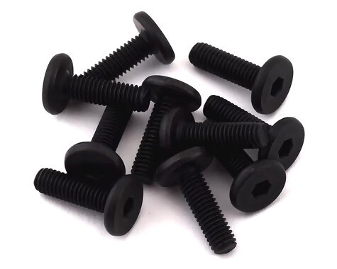 Element RC 3x10mm Low Profile Pan Head Screws (10)