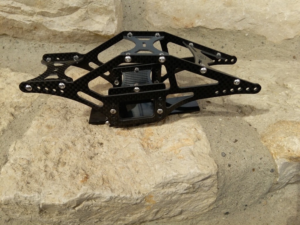 5th Dimension Dominator Moa Chassis - 5thD- Dominator