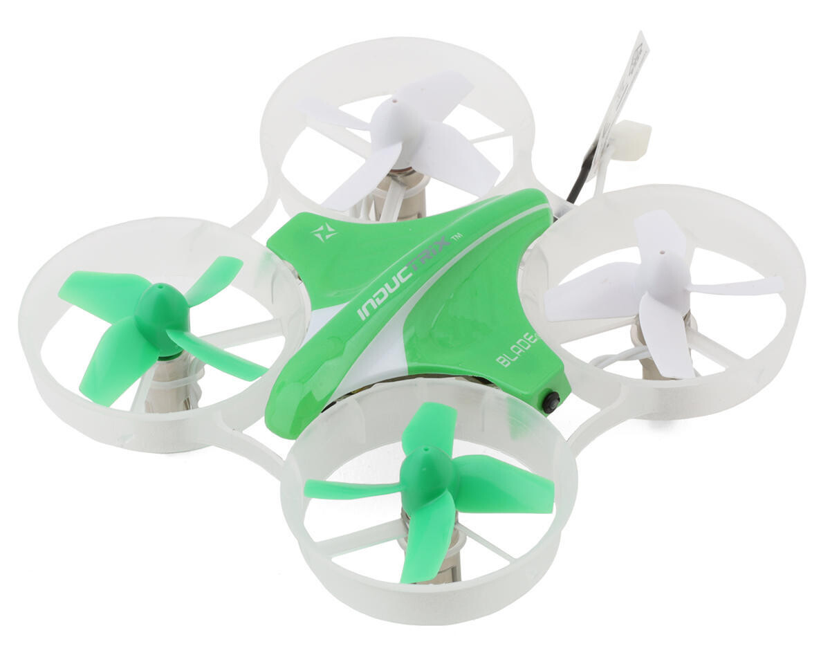 Blade Inductrix RTF Ultra Micro Drone/Quadcopter w/2.4GHz Radio & SAFE ...