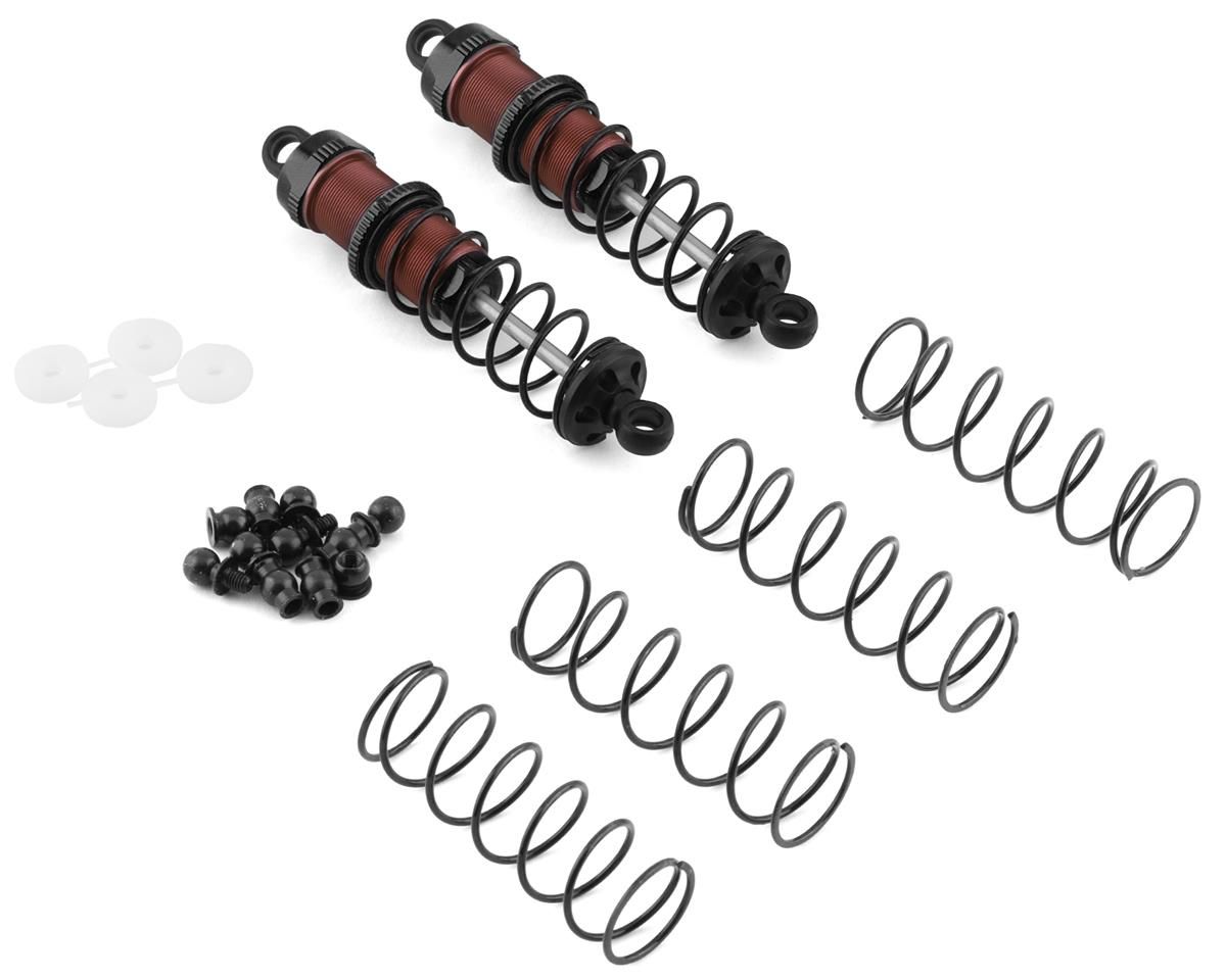 Yeah Racing Aluminum Go Big Bore Off-Road Shocks (Black) (2) (80mm ...