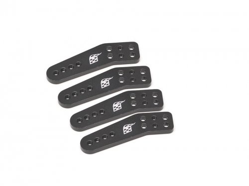 Boom Racing Aluminum Shock Hoop Extension Mount 4 pcs
