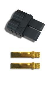 Crawl Space Traxxas High Current Connector Male (1) - Traxxas male plug
