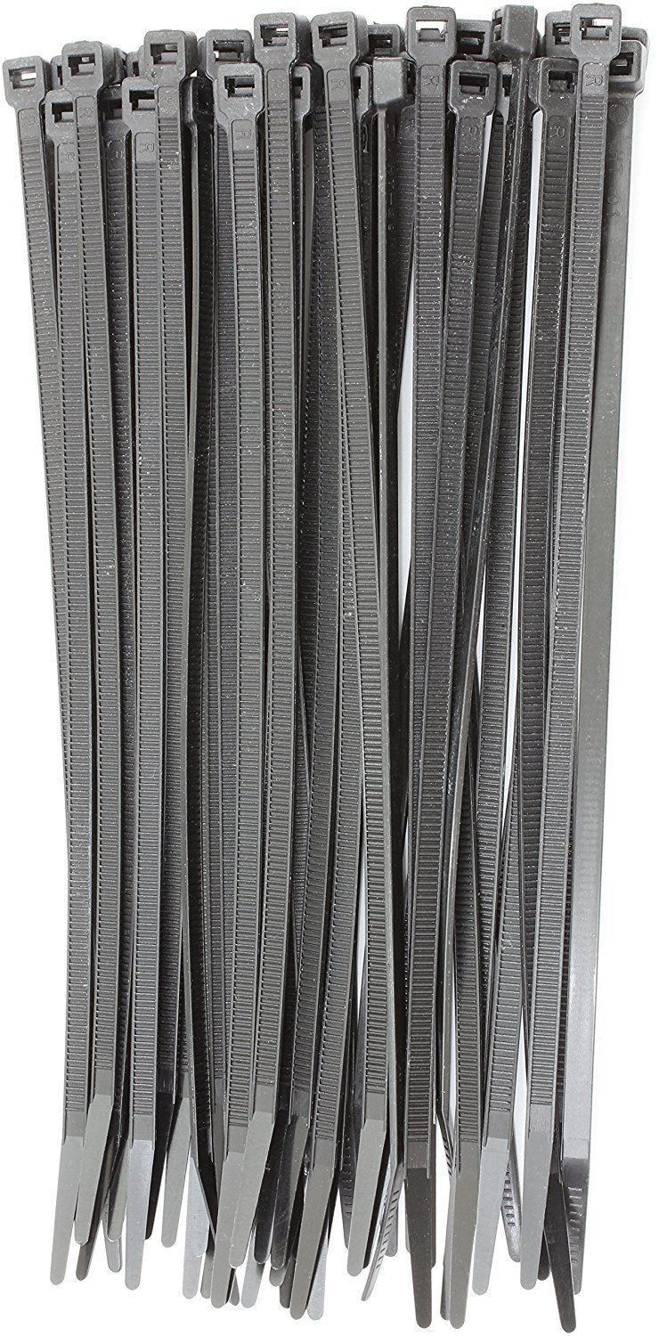 Crawl Space 4" mini zip tie (100)