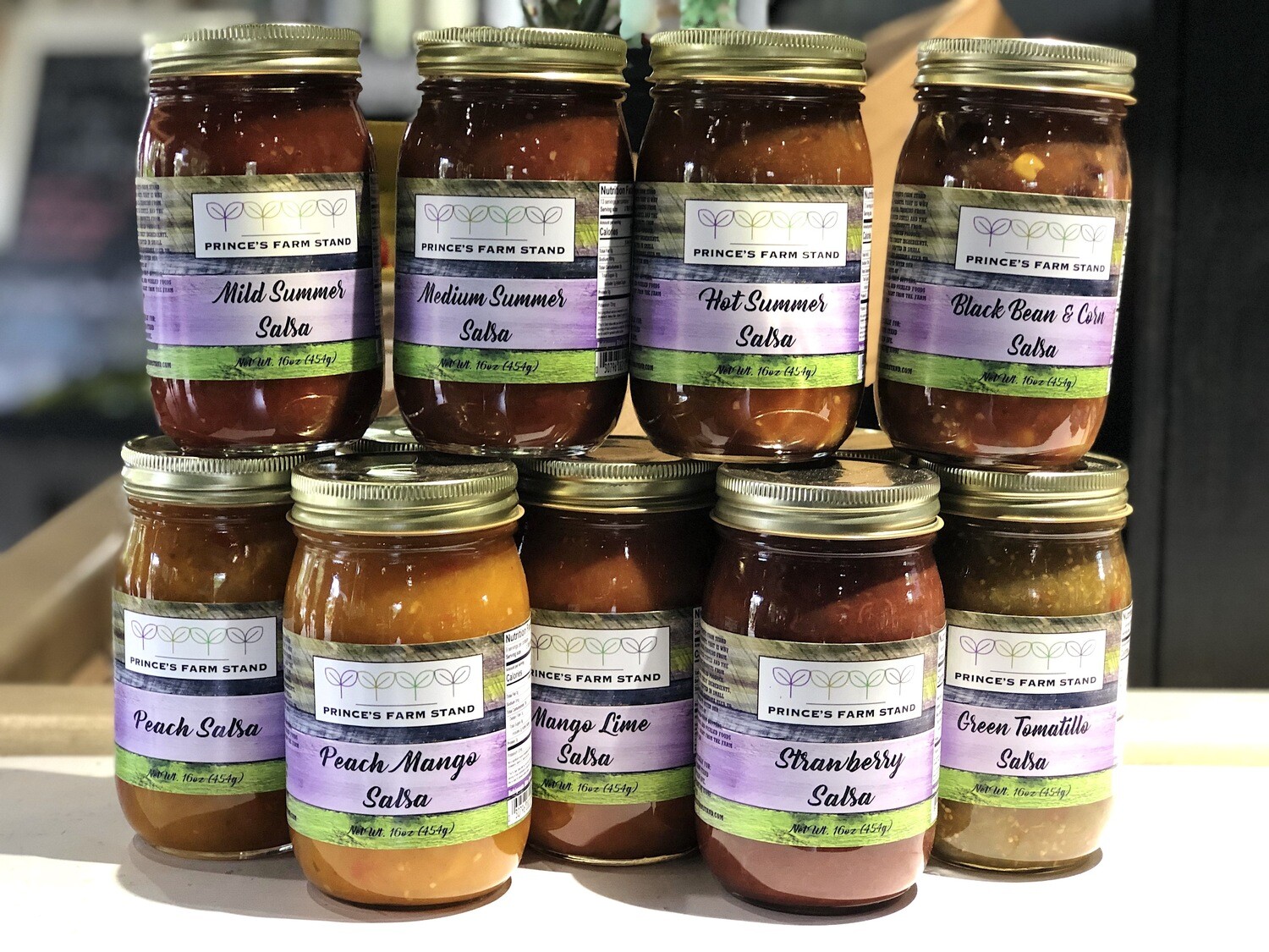 Prince's Farm Stand Salsas