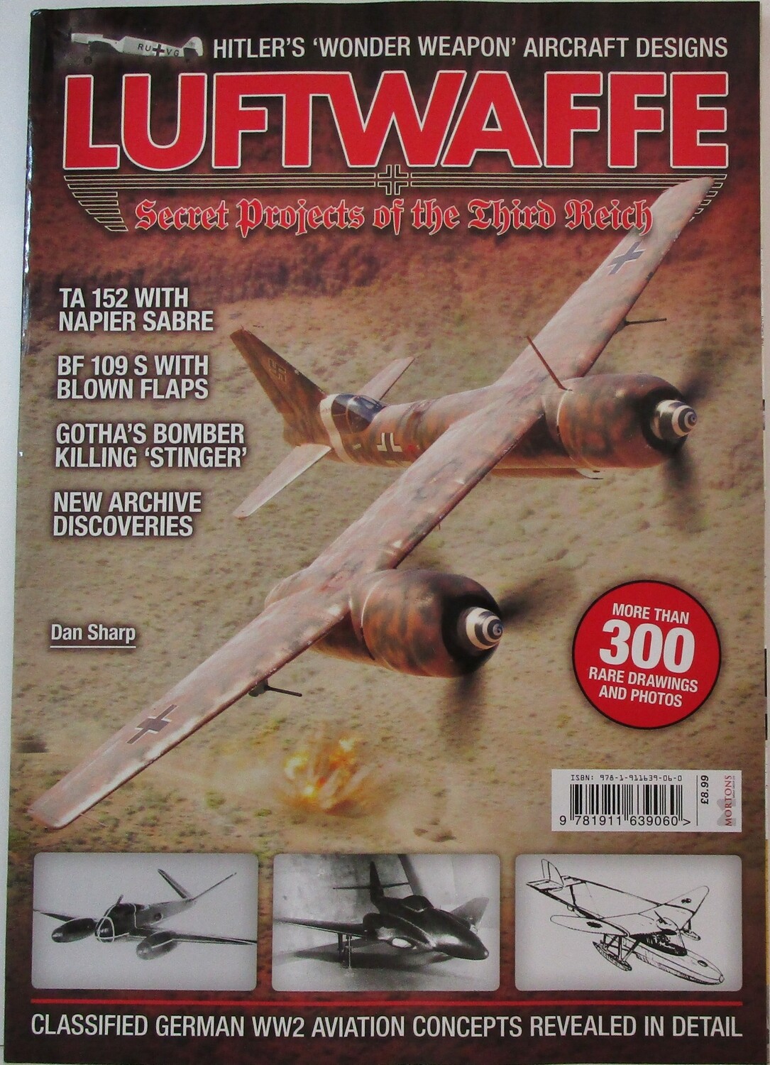 Mortons Media - Hitlers 'Wonder Weapon' Aircraft Designs - Luftwaffe ...