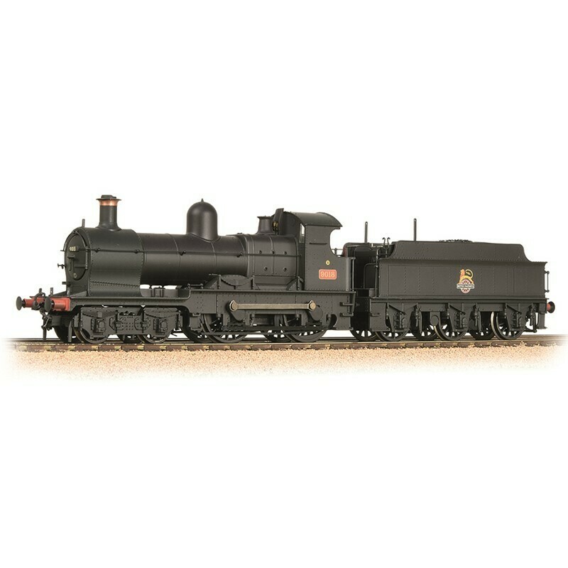 Bachmann - 31-086A - GWR 3200 (Earl) Class 9018 BR Black Early Emblem ...