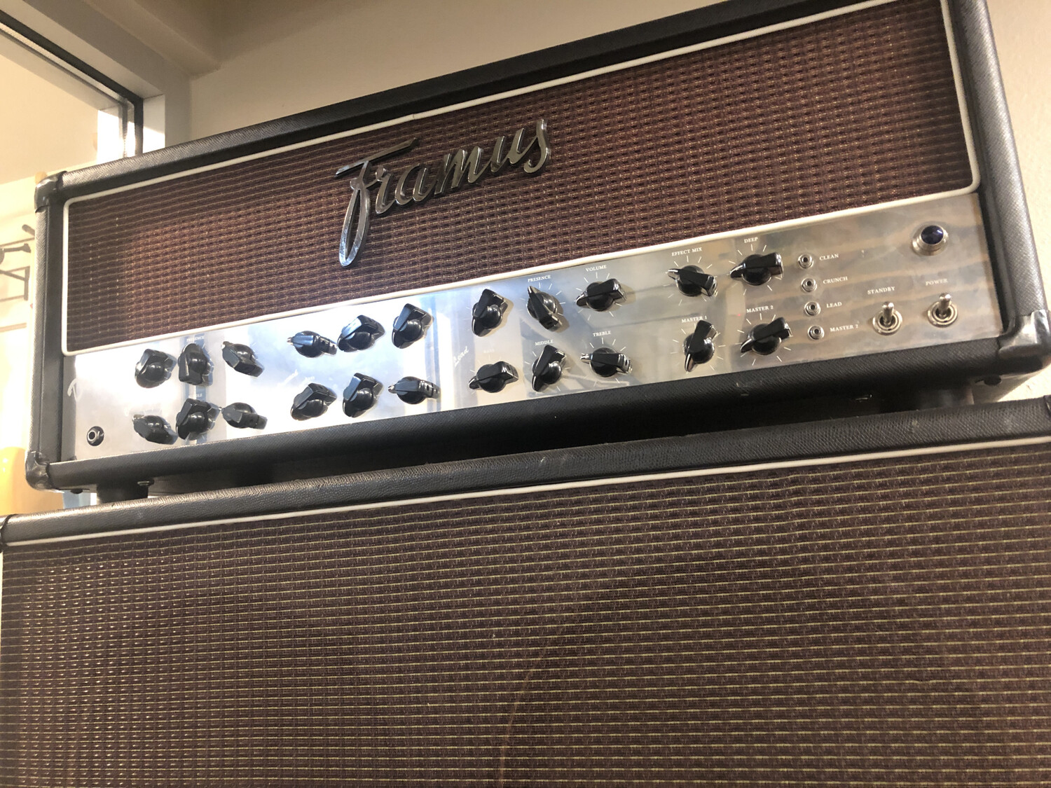Framus Dragon 3-Channel 100-Watt Guitar Amp Head + Cabinet