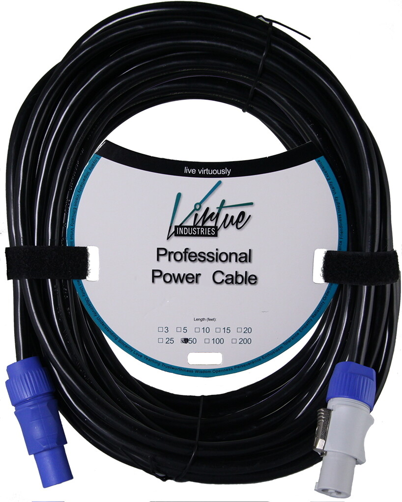 Power Extension Cable 50ft