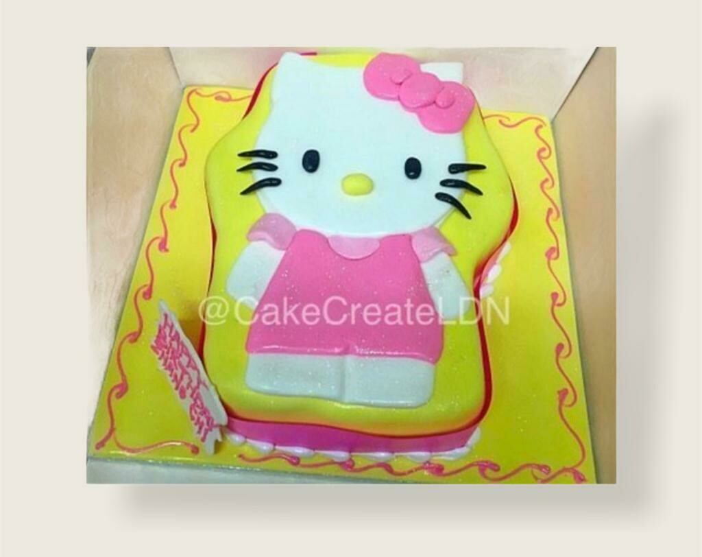 Hello Kitty Shape