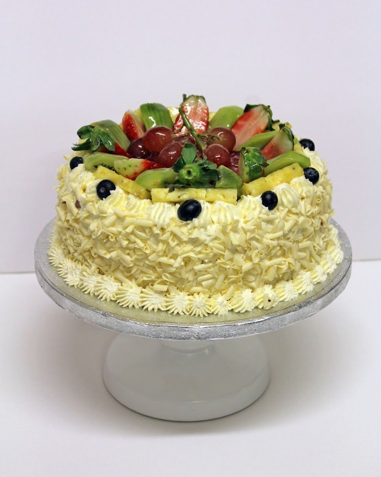 Fruits & Cream Cake | 24-Hour Turnaround!