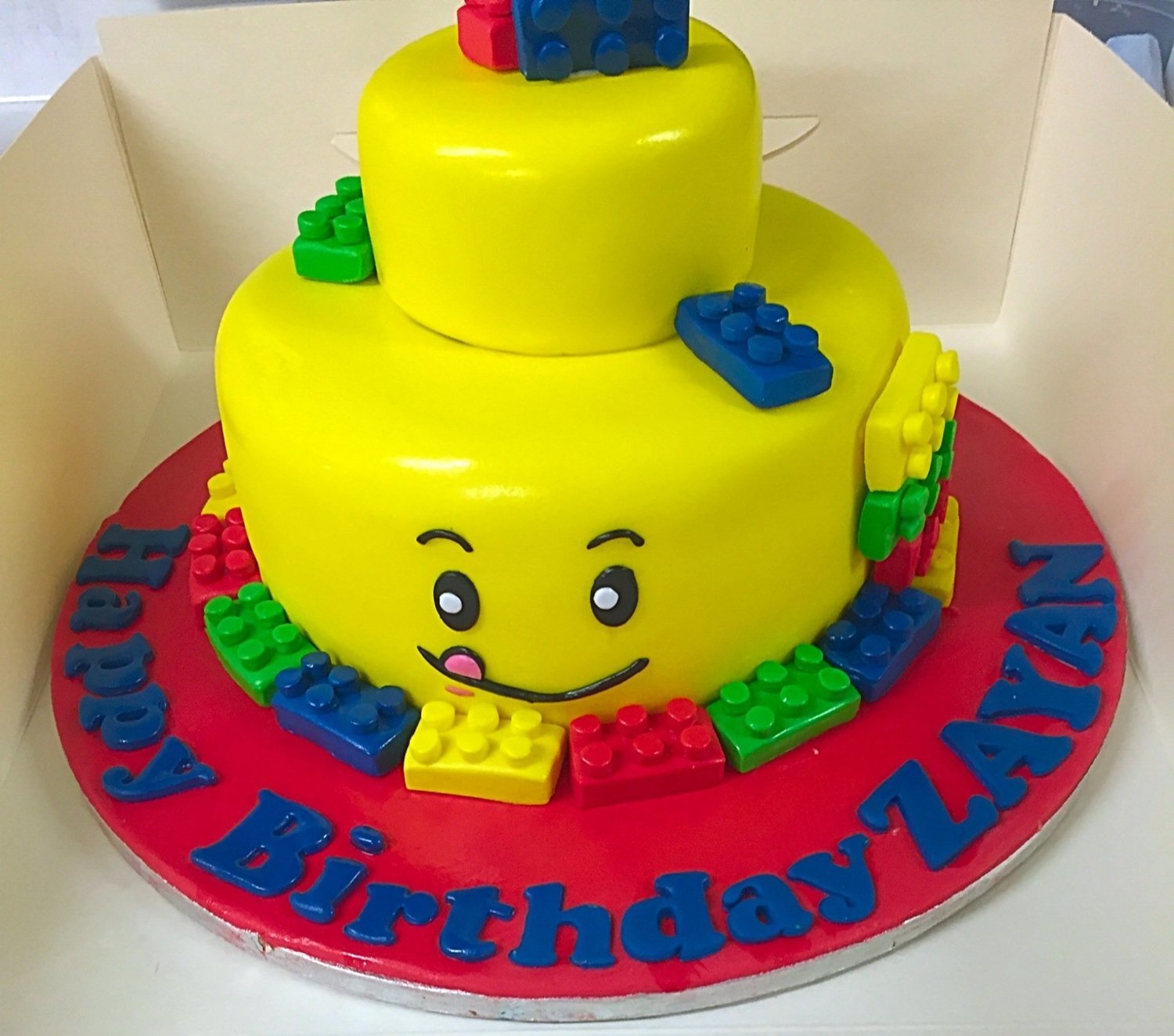 Multi-Coloured Lego Bricks