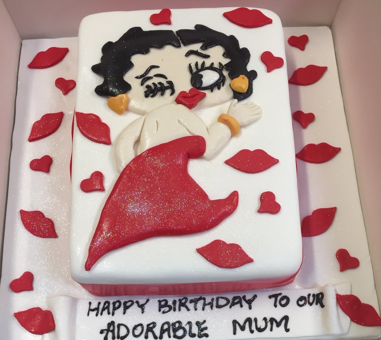 Betty Boop Cake