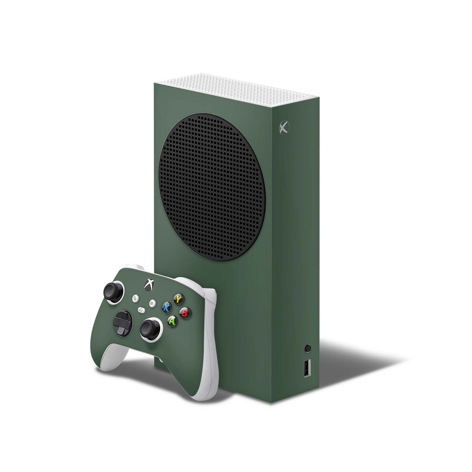 Xbox Series S - Matte Military Green