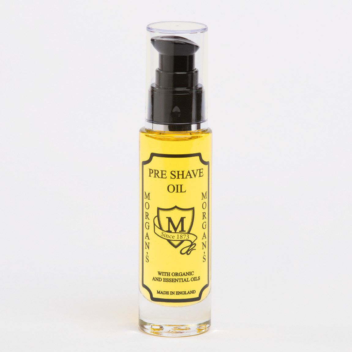 Pre Shave Oil 50ml Glass Bottle