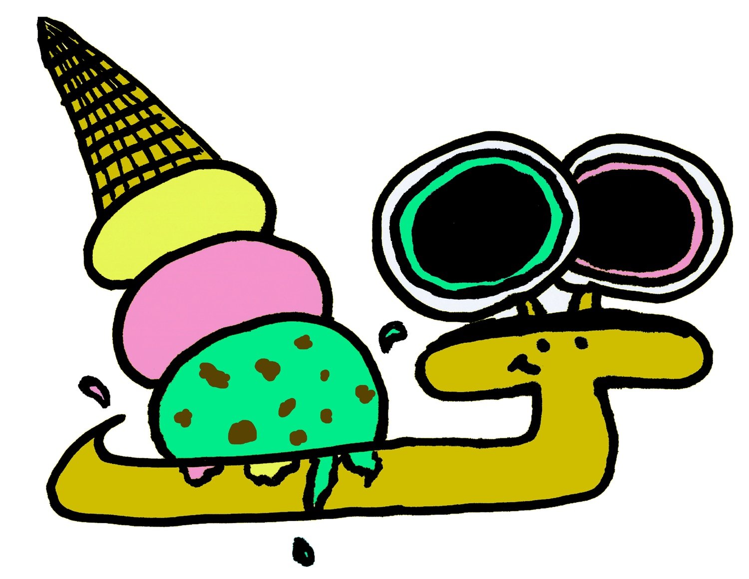 ICE CREAM SNAIL