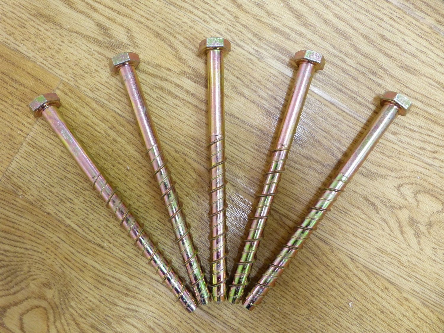 Multi-Fix bolts 150mm x 10mm