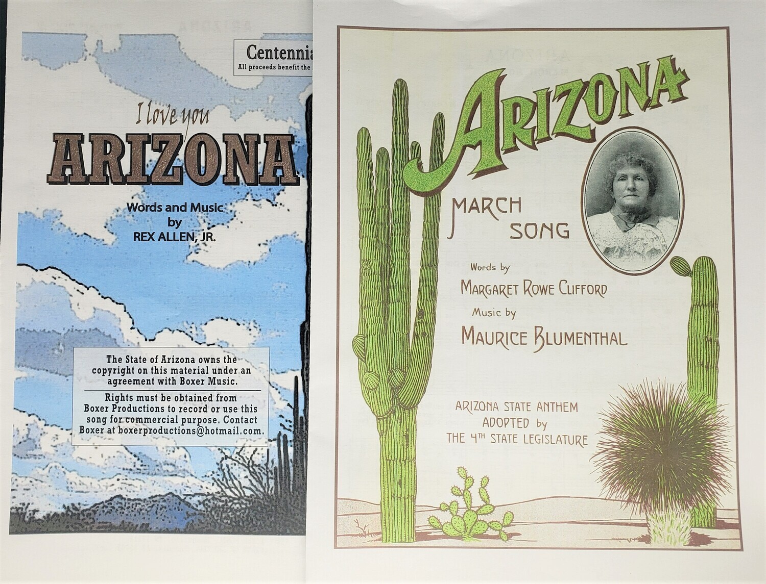 Arizona State Songs Sheet Music