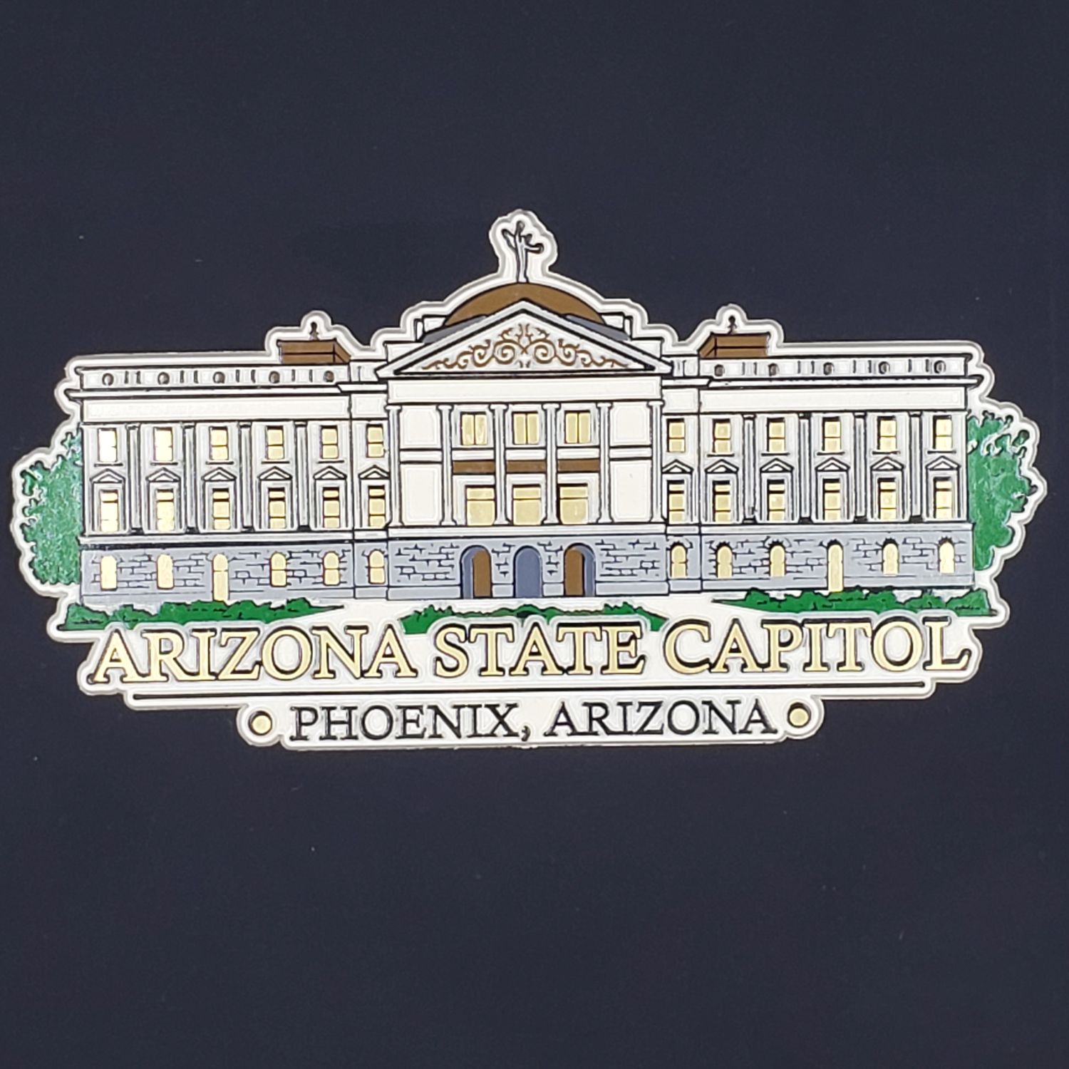 Capitol Building Magnet