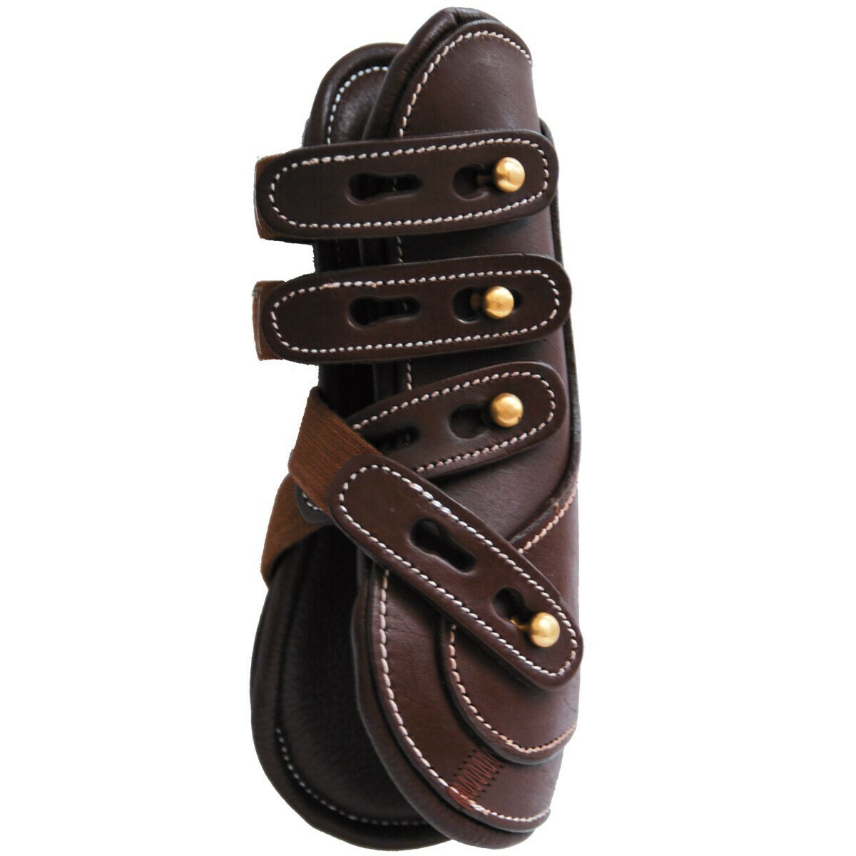 Guetres Cuir a Bouton by CHETAK