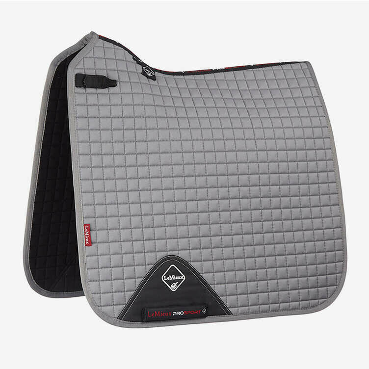 Tapis de selle de dressage ProSport Cotton Square by LEMIEUX