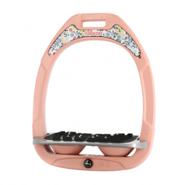 Etriers Green Composite Rose Pastel Stickers Fleuris Edition Limitee by ...