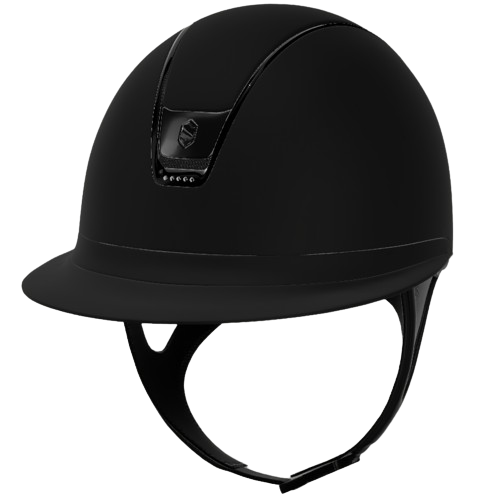 Casque Miss Shadowmatt Noir 5 Swaro M by SAMSHIELD