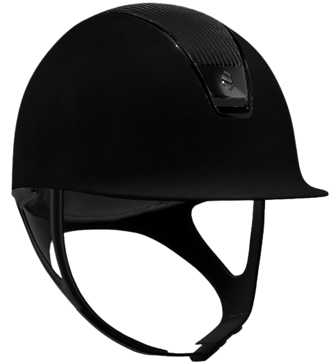 Casque Shadow Noir Alcantara Leather L by SAMSHIELD
