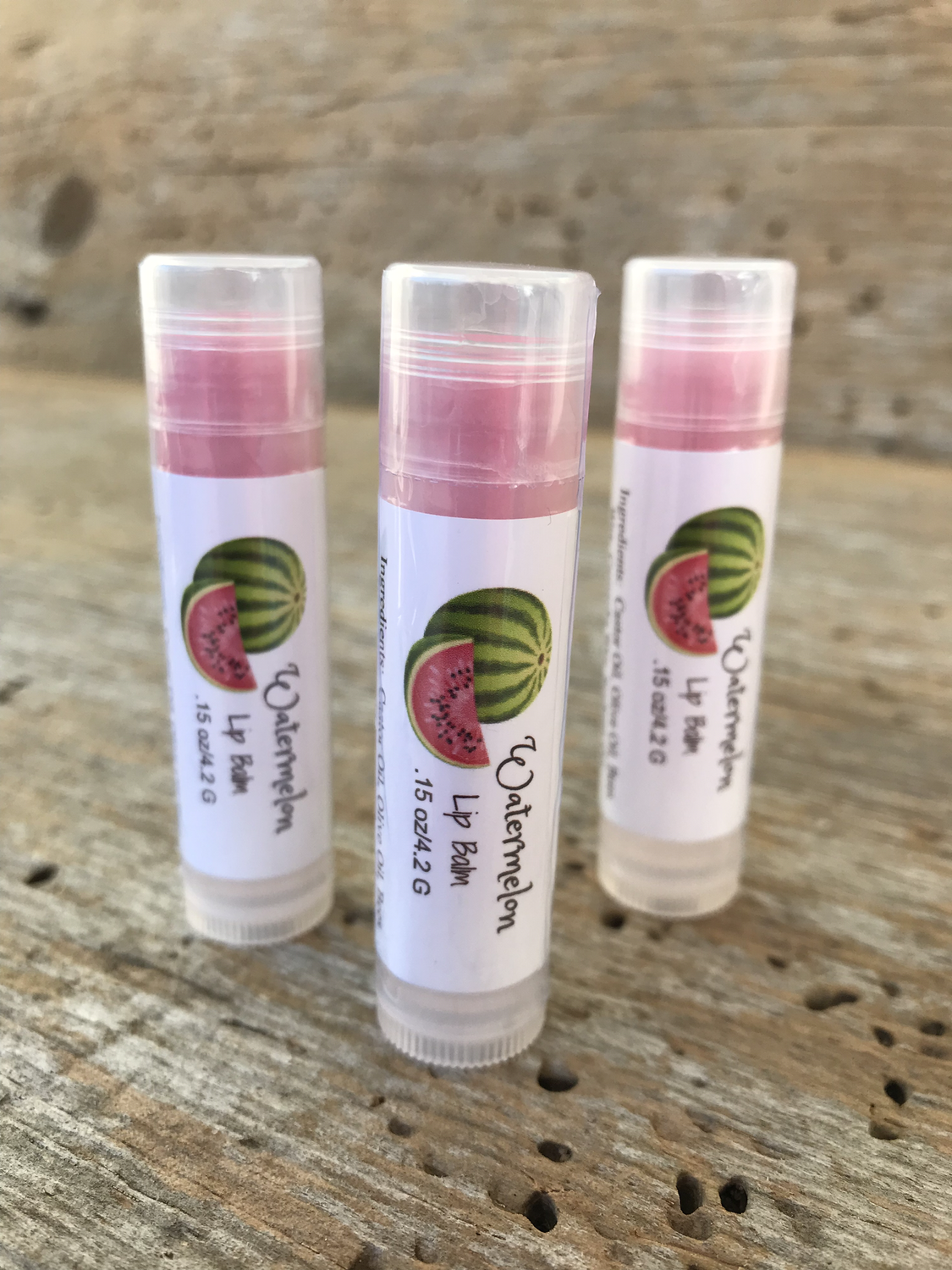 Watermelon Lip Balm