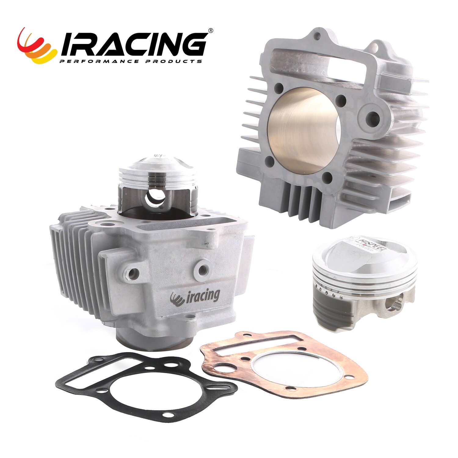 Honda Astrea Grand 100 GN5 ΚΥΛΙΝΔΡΟΠΙΣΤΟΝΟ 57.00mm CYLINDER NICASIL ...