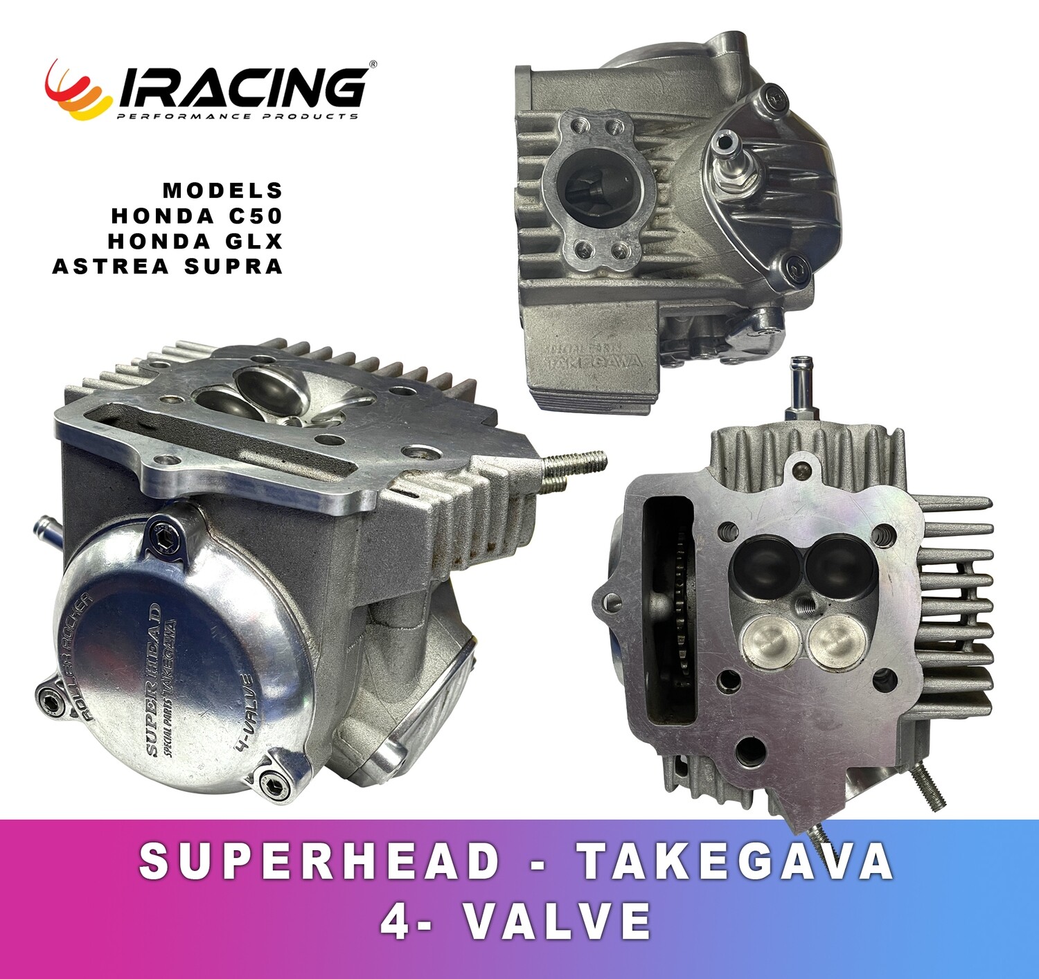 ΚΕΦΑΛΗ HONDA MONKEY SUPERHEAD TAKEGAWA 4- VALVE CAMSHAFT 15/20