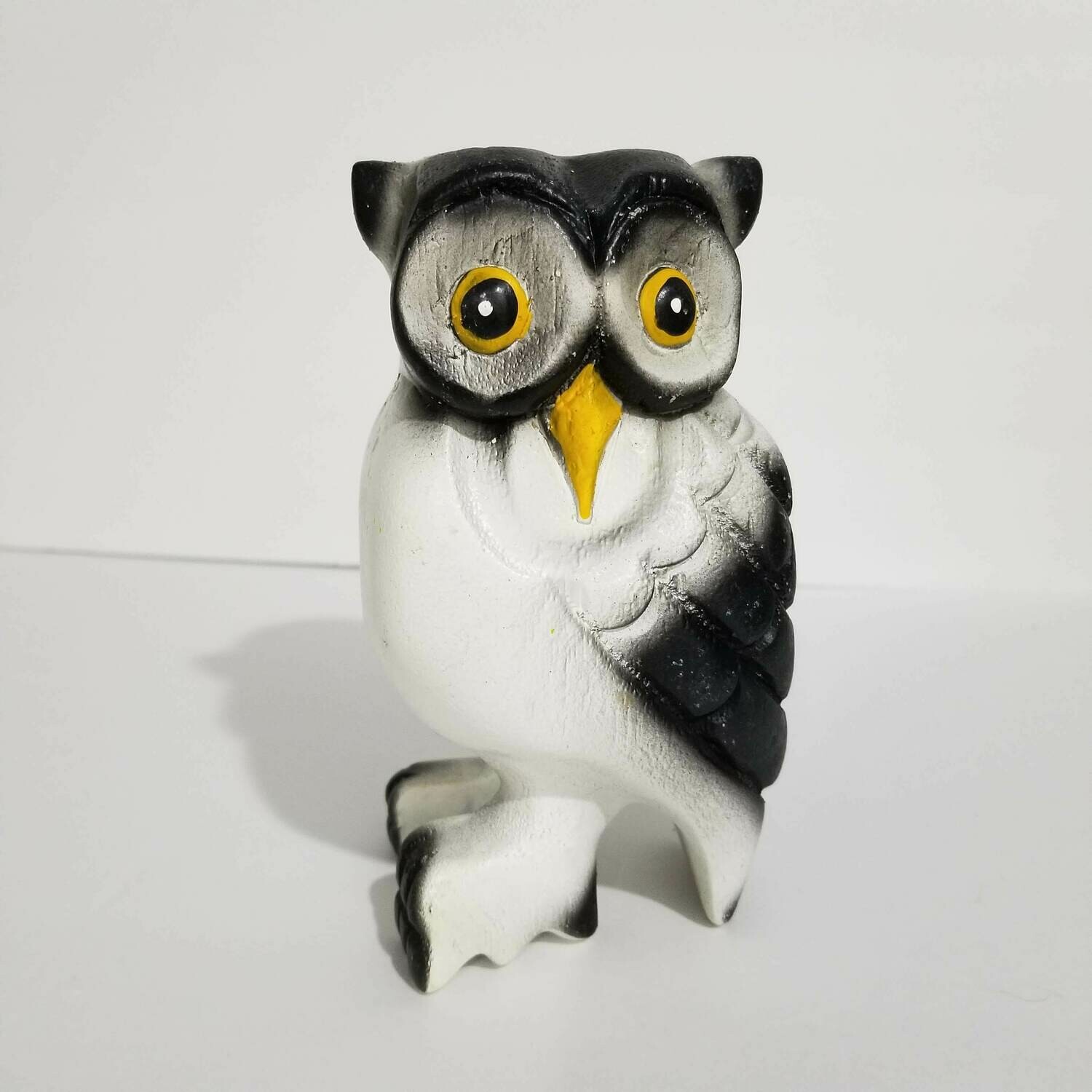 6" SNOW OWL