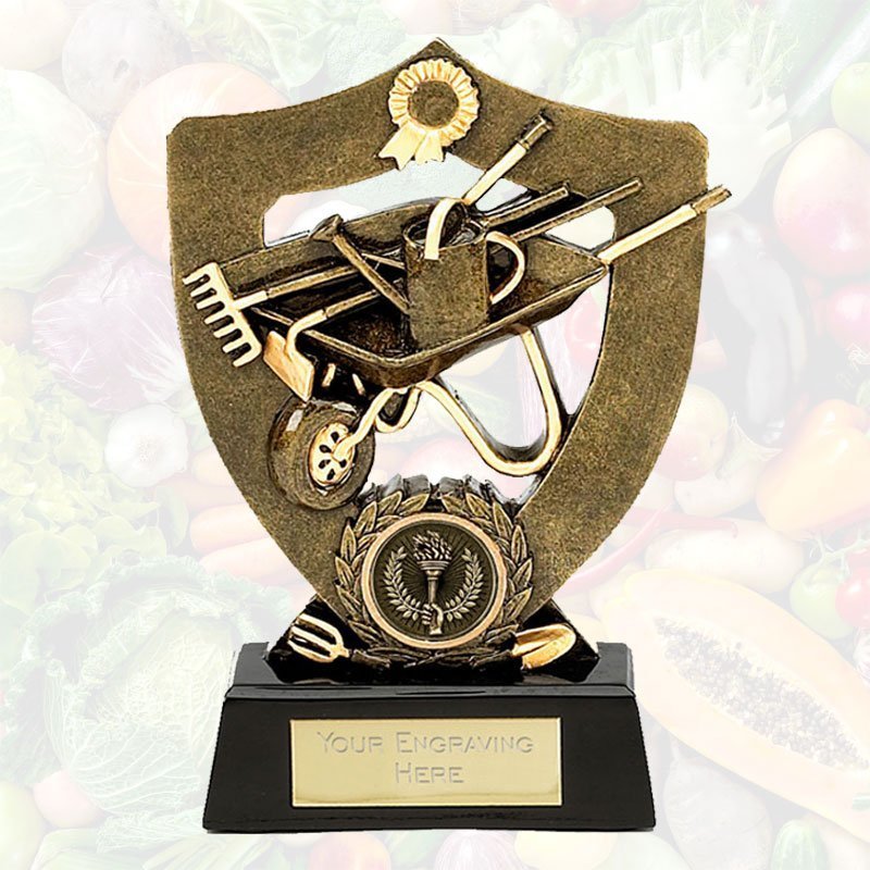Gardening, Vegetable & Flower Trophies