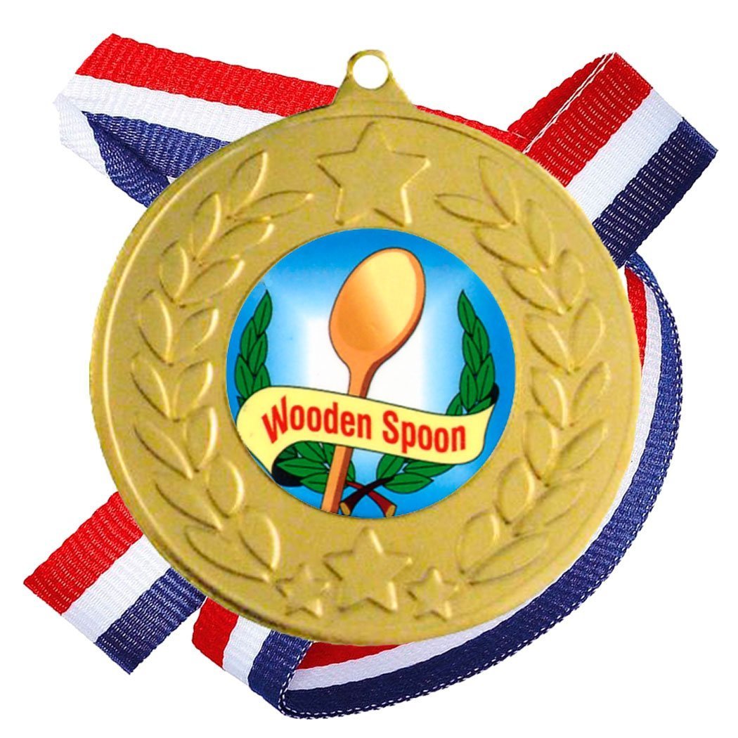 Wooden Spoon Medals